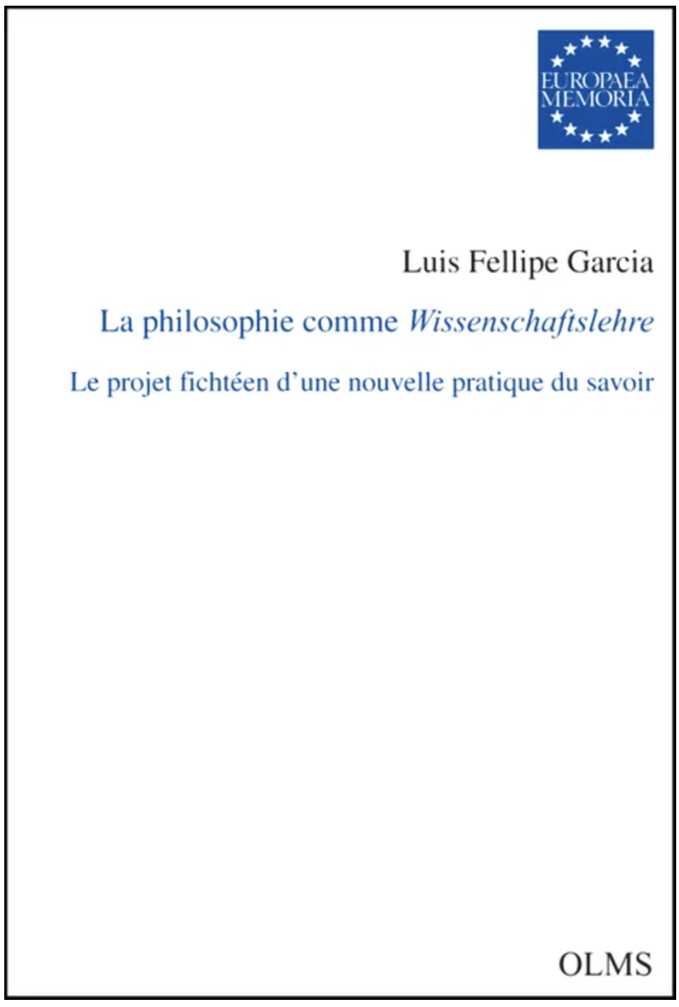 Publications – Luis Fellipe Garcia